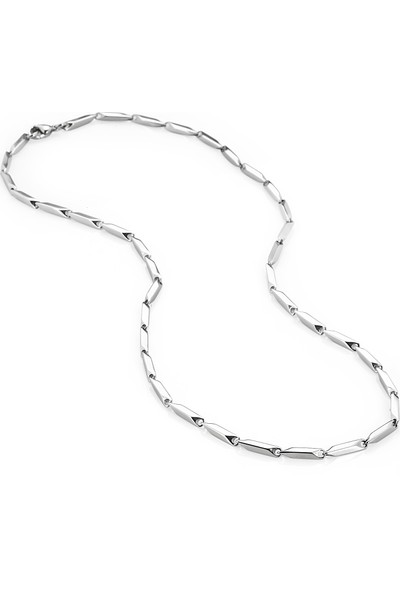 Chavin 3 mm. Erkek Çelik Zincir da34