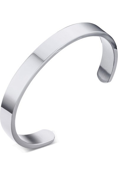 Chavin Kelepçe Dizayn Çelik Erkek Bileklik Ds82By