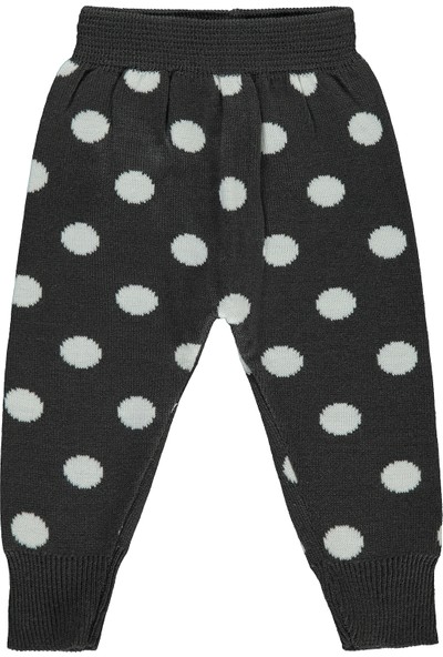 Civil Baby Kız Bebek Patiksiz Tek Alt 6-18 Ay Füme Civil Baby Kız Bebek Patiksiz Tek Alt 6-18 Ay Füme