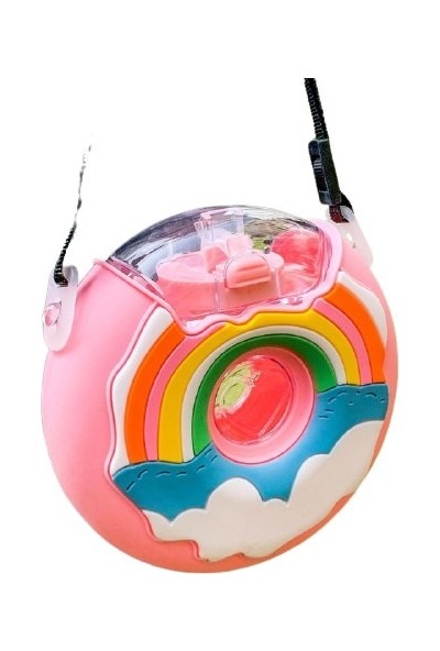 1st Try Donut Suluk Çocuk Kupası Öğrenci Anti-Güz Kupası