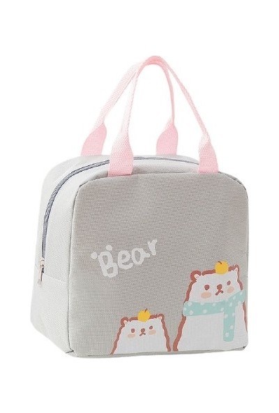 1st Try Karikatür Alüminyum Film Kalın Handbank Kutusu Çantası (Yurt Dışından)