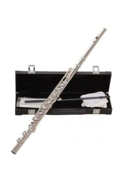 Gypsy Gümüş Kaplama Profesyonel Yan Flüt Gypsy Gümüş Kaplama Profesyonel Yan Flüt