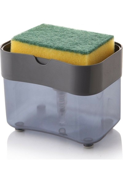 Tineke Akrilik Lüx Üsten Basmalı Pompalı Bulaşık Deterjanlığı ve Süngerliği Tineke Akrilik Lüx Üsten Basmalı Pompalı Bulaşık Deterjanlığı ve Süngerliği