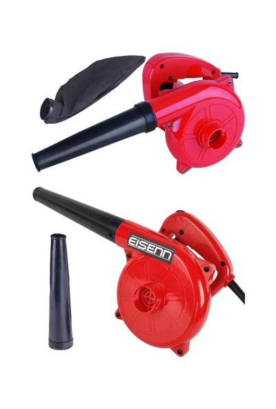 Eisenn Germany Technology Super 1900 W Devir Ayarlı Elektrikli Hava Körüğü Üfleme Makinası Emme Özellikli Eisenn Germany Technology Super 1900 W Devir Ayarlı Elektrikli Hava Körüğü Üfleme Makinası Emme Özellikli