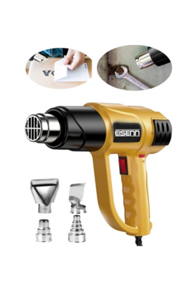 Eisenn Germany Technology Spark 2800 W Sıcak Hava Tabancası Eisenn Germany Technology Spark 2800 W Sıcak Hava Tabancası
