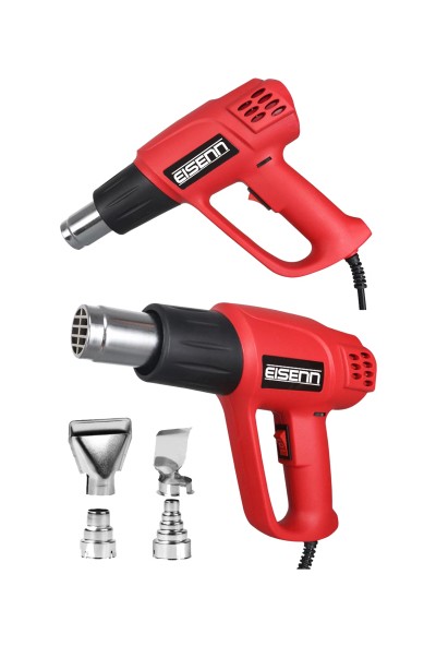 Eisenn Germany Technology Yüksek Direnç Red 3200 W Otomatik Korumalı Sıcak Hava Tabancası Eisenn Germany Technology Yüksek Direnç Red 3200 W Otomatik Korumalı Sıcak Hava Tabancası