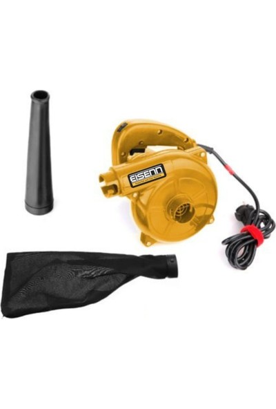 Eisenn Germany Technology Air 2000 W Devir Ayarlı Elektrikli Hava Körüğü Üfleme Makinası Emme Özellikli Eisenn Germany Technology Air 2000 W Devir Ayarlı Elektrikli Hava Körüğü Üfleme Makinası Emme Özellikli