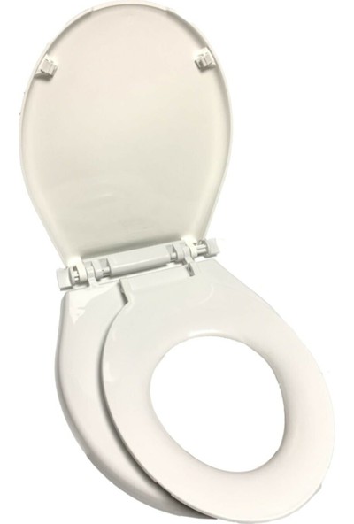 Saban Çocuk Adaptörlü Çift Kullanımlı Klozet Kapağı Saban Çocuk Adaptörlü Çift Kullanımlı Klozet Kapağı