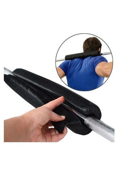 Povit Black Bar Omuz Yastığı Bar Süngeri 53 cm Squat Süngeri Extra Güçlendirilmiş Sağlam Malzeme Povit Black Bar Omuz Yastığı Bar Süngeri 53 cm Squat Süngeri Extra Güçlendirilmiş Sağlam Malzeme