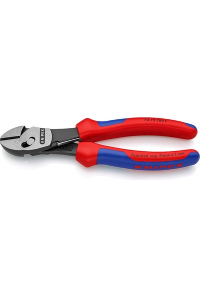 Knipex 73 72 180 F Yaylı Twinforce Yan Keski Knipex 73 72 180 F Yaylı Twinforce Yan Keski