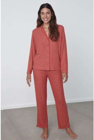 Penti Beyond Soft Gömlek Pantolon Takımı