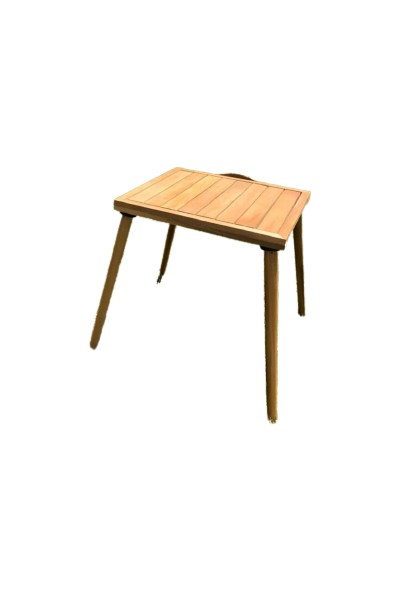 Yoko Pratik Kurulum Ahşap Masa Çanta Kamp Masası