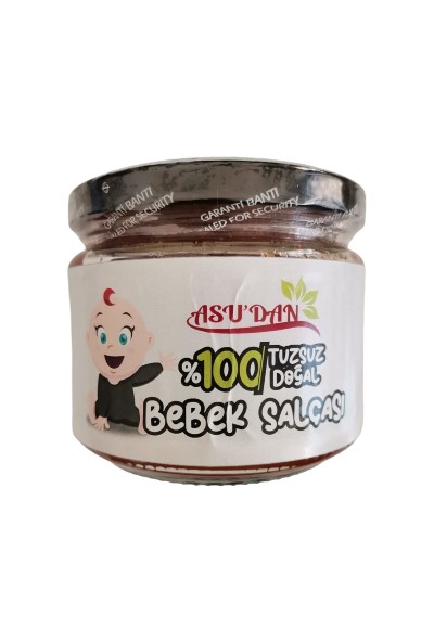Asudan Doğal Gıdalar Asudan Doğal Gıdalar	tuzsuz Bebek Salçası 300GR