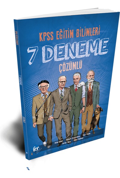 Kr Akademi 2022 Kpss Eğitim Bilimleri 7 Fasiküllü Deneme Kr Akademi Yayınları