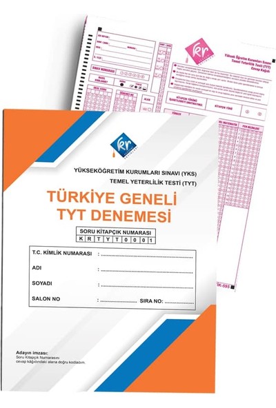 Kr Akademi Türkiye Geneli Optikli Tyt Denemesi Kr Akademi Yayınları Kr Akademi Türkiye Geneli Optikli Tyt Denemesi Kr Akademi Yayınları