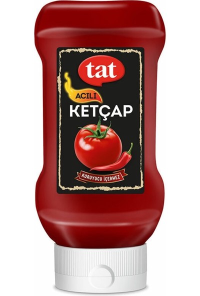 Tat Ketçap Acı 390 gr