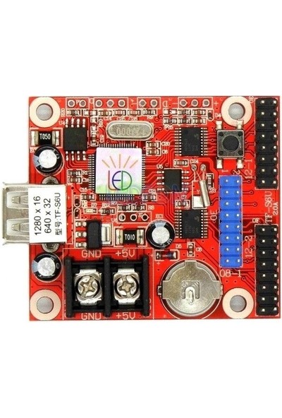 Tf LED Tabela Kayan Yazı Kartı S6U-2'li Kontrol Kartı Tf LED Tabela Kayan Yazı Kartı S6U-2'li Kontrol Kartı