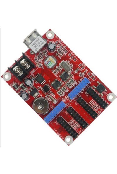 Tf LED Tabela Kayan Yazı Kartı A6U-4'lü Kontrol Kartı Tf LED Tabela Kayan Yazı Kartı A6U-4'lü Kontrol Kartı