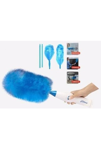 Starcom Kablosuz Motorlu Toz Alıcı