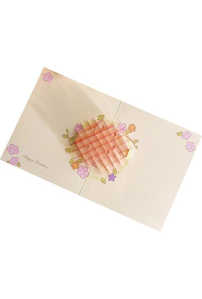 Nanstore Yeni 3D Yukarı Kartları Sevgililer Günü Kutlu Olsun Yıldönümü Kristal Pasta Tebrik Kartı (Yurt Dışından) Nanstore Yeni 3D Yukarı Kartları Sevgililer Günü Kutlu Olsun Yıldönümü Kristal Pasta Tebrik Kartı (Yurt Dışından)