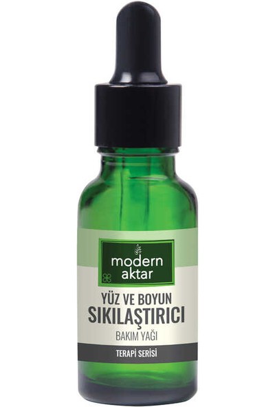 Modern Aktar Doğal Yüz Ve Boyun Bölgesi Sıkılaştırıcı Bakım Yağı 50 ml Modern Aktar Doğal Yüz Ve Boyun Bölgesi Sıkılaştırıcı Bakım Yağı 50 ml