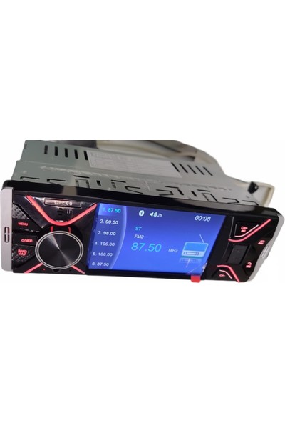 Kingwin CAR60 4,1 Ekranlı Oto Teyp+Park Kamerası 4.1 Inc 4*60W Bluetoth-Mp5