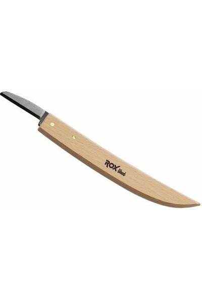 Rox Wood Ahşap Yontma ve Oyma Bıçağı Rox Wood Ahşap Yontma ve Oyma Bıçağı