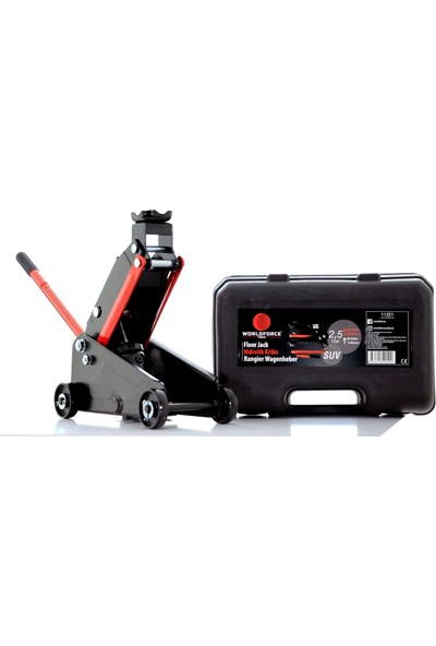 Worldforce 2,5 Ton Kriko Suv Eko Modeli Çantalı Kriko Worldforce 2,5 Ton Kriko Suv Eko Modeli Çantalı Kriko