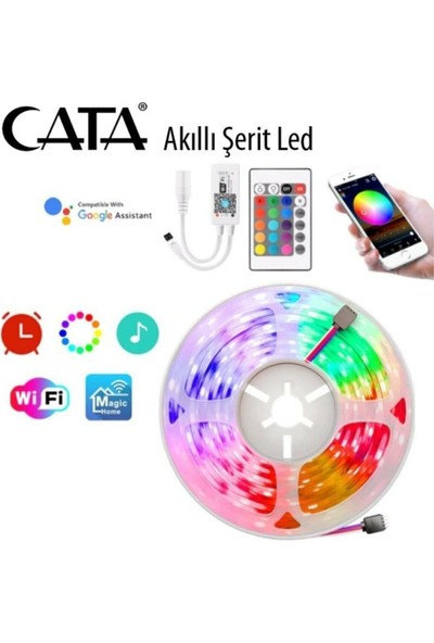 Cata CT-4030 Akıllı LED Şerit Cata CT-4030 Akıllı LED Şerit