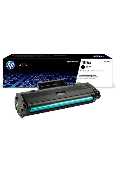 Proprint 106A-W1106A 1.000 Sayfa Siyah Toner- 135R- 135W Proprint 106A-W1106A 1.000 Sayfa Siyah Toner- 135R- 135W