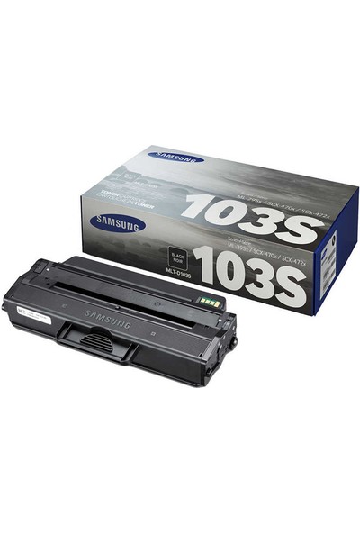 Proprint MLT-D103S 1.500 Sayfa Siyah Toner - SCX-4726- SCX-4726FN