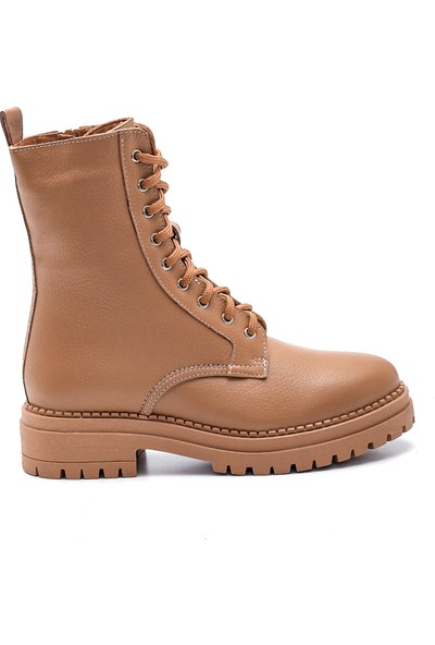 Derimod Kadın Deri Postal Bot Derimod Kadın Deri Postal Bot