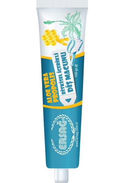 Ersağ Diş Macunu 100 ml