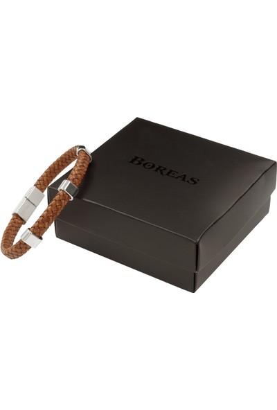 Boreas Deri Piton Erkek Bileklik Boreas Deri Piton Erkek Bileklik