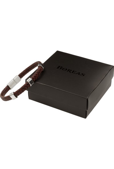 Boreas Deri Piton Erkek Bileklik Boreas Deri Piton Erkek Bileklik