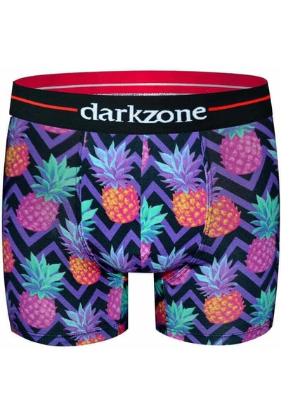 Darkzone Ananas Desenli Dijital Baskılı Erkek Boxer Darkzone Ananas Desenli Dijital Baskılı Erkek Boxer