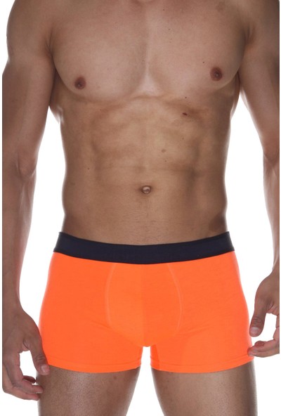 Darkzone Turuncu Neon Erkek Boxer Darkzone Turuncu Neon Erkek Boxer