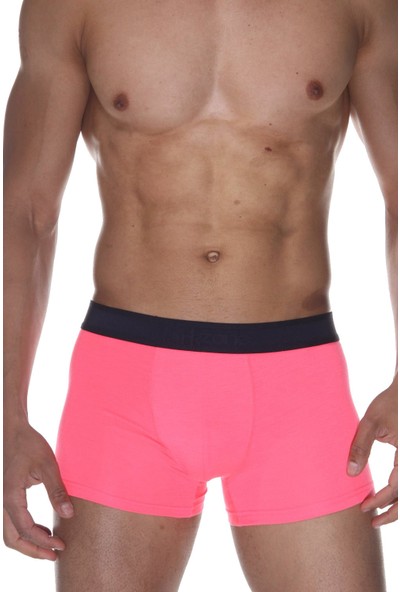 Darkzone Pembe Neon Erkek Boxer Darkzone Pembe Neon Erkek Boxer