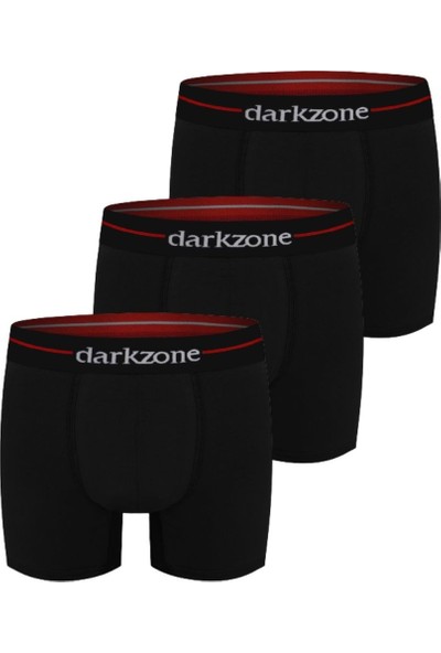 Darkzone 3'lü Likralı Erkek Boxer Set Darkzone 3'lü Likralı Erkek Boxer Set
