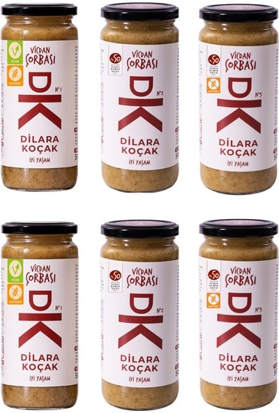 Dilara Koçak No:1-2-3 Vicdan Çorbası Karışık ( 6 Adet )