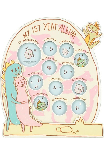 Gifthing Fotoğraf Çerçevesi Dinazor Küçük