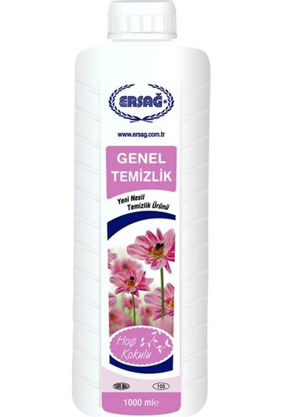 Ersağ Genel Temizlik 1000 ml