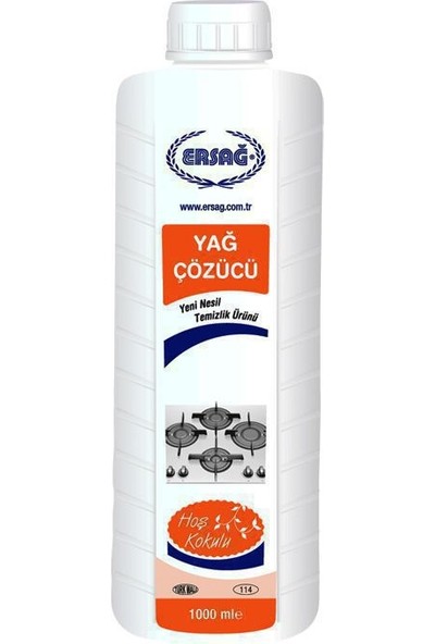 Ersağ Yağ Çözücü 1000 ml.