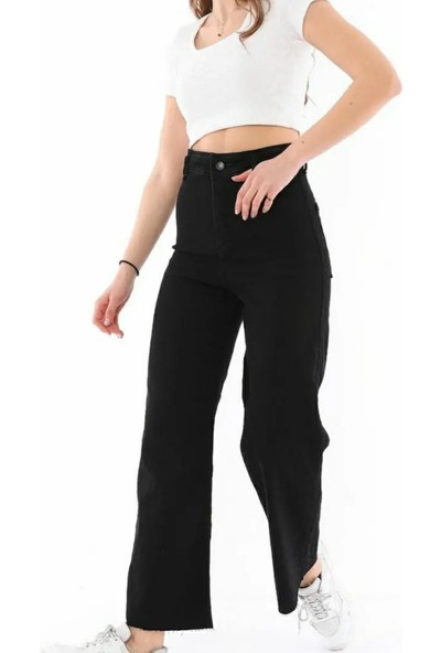 Rich Star Bol Paça Cepsiz Kot Pantolon