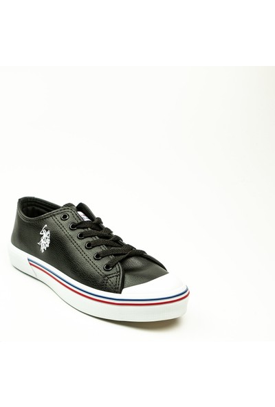 U.S. Polo Assn. U. S. Polo Assn 101049950 Penelope Wt Siyah Unisex Sneaker U.S. Polo Assn. U. S. Polo Assn 101049950 Penelope Wt Siyah Unisex Sneaker