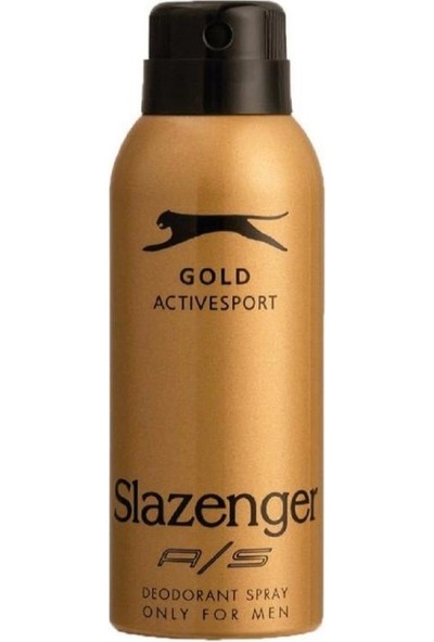Slazenger Gold Deodorant Sprey 150 ml Slazenger Gold Deodorant Sprey 150 ml