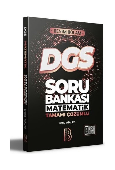 Benim Hocam Yayınları DGS 2022 Matematik Tamamı Çözümlü Soru Bankası