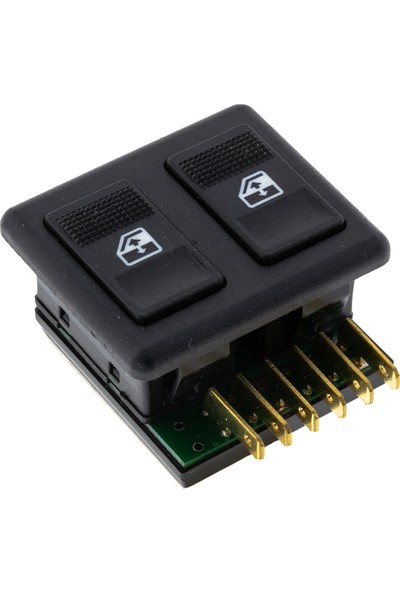 Allestock Tofaş Doğan L Uno - Sol Cam Açma Kapama Anahtarı - 6 Pin