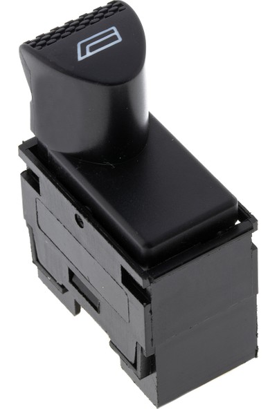 Allestock Fiat Doblo Palio Albea - Siyah Sol Cam Açma Anahtarı - 6 Pin