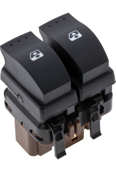 Allestock Renault Laguna 2 Cam Açma Kapama Düğmesi - 10 Pin Allestock Renault Laguna 2 Cam Açma Kapama Düğmesi - 10 Pin